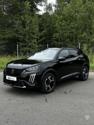 Melns Peugeot 2008 2026 Viļņa, ar dzinēja tilpumu 1.20 L un nobraukumu 6 tūkst. km par 26500 €, foto  vietnē AUTOMOTO.COM.LV