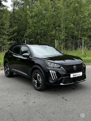 Melns Peugeot 2008 2026 Viļņa, ar dzinēja tilpumu 1.20 L un nobraukumu 6 tūkst. km par 26500 €, foto 4 vietnē AUTOMOTO.COM.LV
