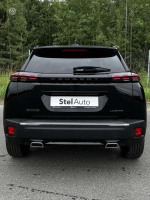 Melns Peugeot 2008 2026 Viļņa, ar dzinēja tilpumu 1.20 L un nobraukumu 6 tūkst. km par 26500 €, foto 6 vietnē AUTOMOTO.COM.LV