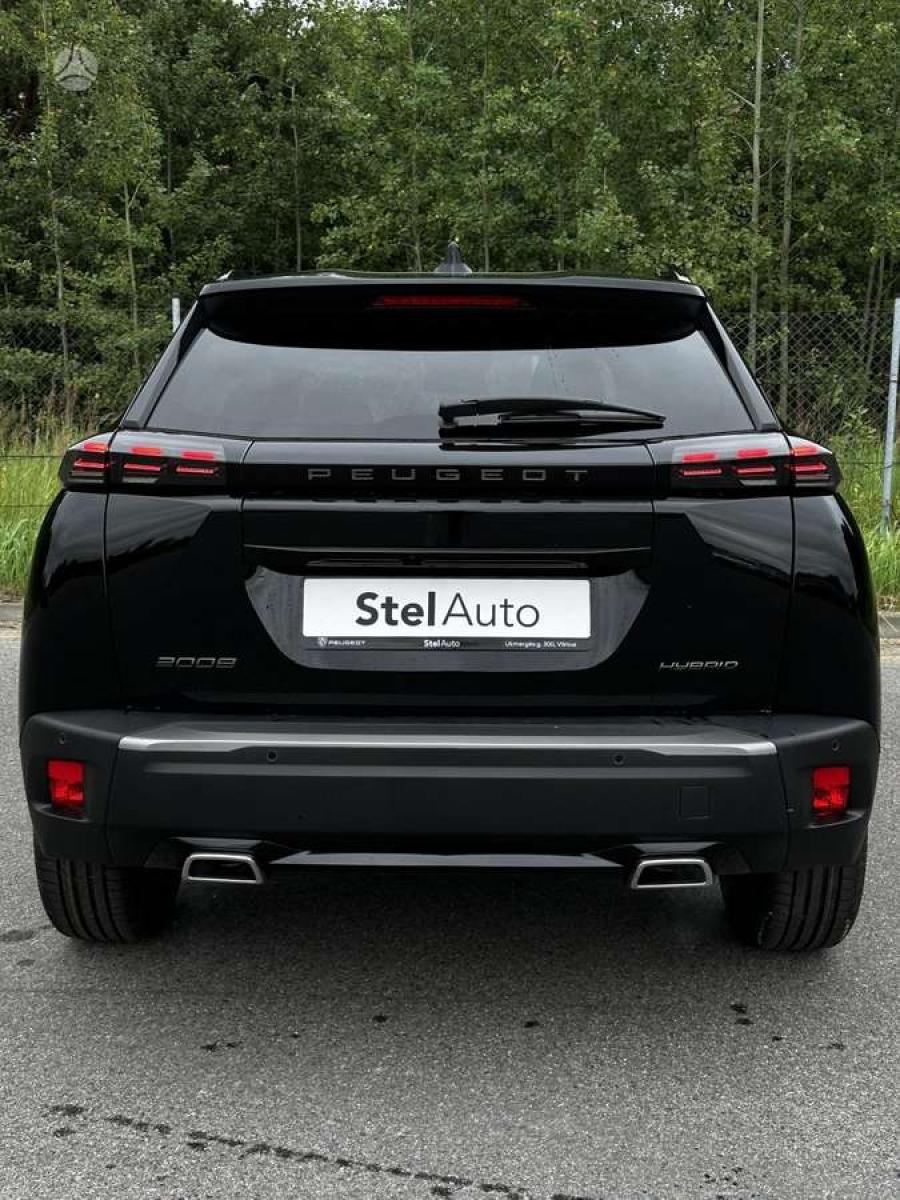 Melns Peugeot 2008 2026 Viļņa, ar dzinēja tilpumu 1.20 L un nobraukumu 6 tūkst. km par 26500 €, foto 6 vietnē AUTOMOTO.COM.LV
