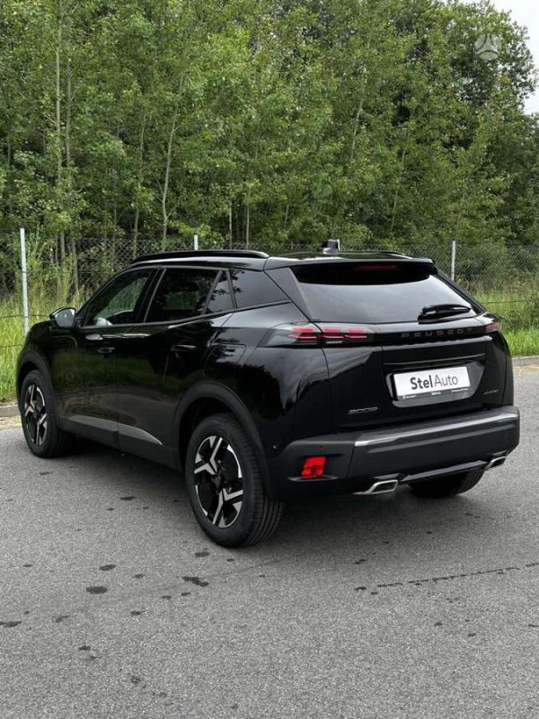 Melns Peugeot 2008 2026 Viļņa, ar dzinēja tilpumu 1.20 L un nobraukumu 6 tūkst. km par 26500 €, foto 6 vietnē AUTOMOTO.COM.LV