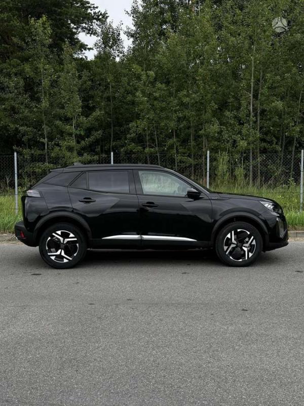 Melns Peugeot 2008 2026 Viļņa, ar dzinēja tilpumu 1.20 L un nobraukumu 6 tūkst. km par 26500 €, foto 8 vietnē AUTOMOTO.COM.LV