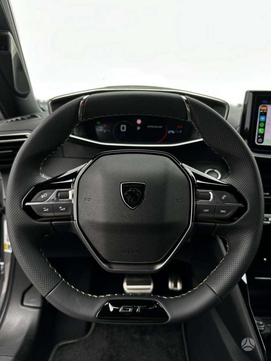 Melns Peugeot 2008 2026 Viļņa, ar dzinēja tilpumu 1.20 L un nobraukumu 6 tūkst. km par 26500 €, foto 19 vietnē AUTOMOTO.COM.LV