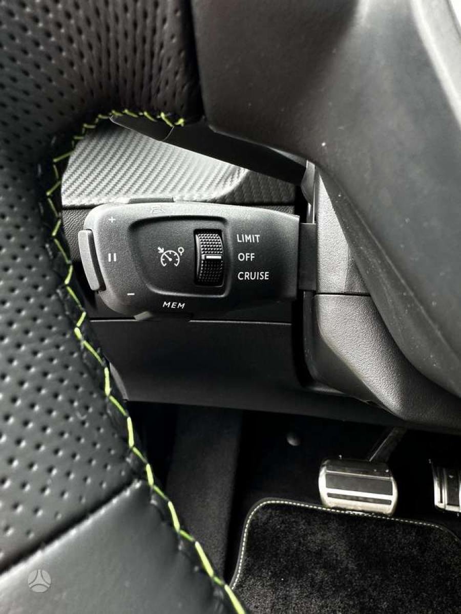 Melns Peugeot 2008 2026 Viļņa, ar dzinēja tilpumu 1.20 L un nobraukumu 6 tūkst. km par 26500 €, foto 20 vietnē AUTOMOTO.COM.LV