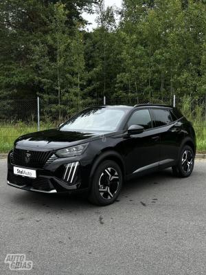 Melns Peugeot 2008 2026 Viļņa, ar dzinēja tilpumu 1.20 L un nobraukumu 6 tūkst. km par 26500 €, foto  vietnē AUTOMOTO.COM.LV