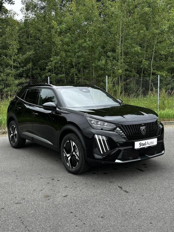 Black Peugeot 2008 2026 in Vilnius, with an engine capacity of 1.20 L and mileage of 6 thousand km for 26500 €, photo 3 on AUTOMOTO.COM.LV
