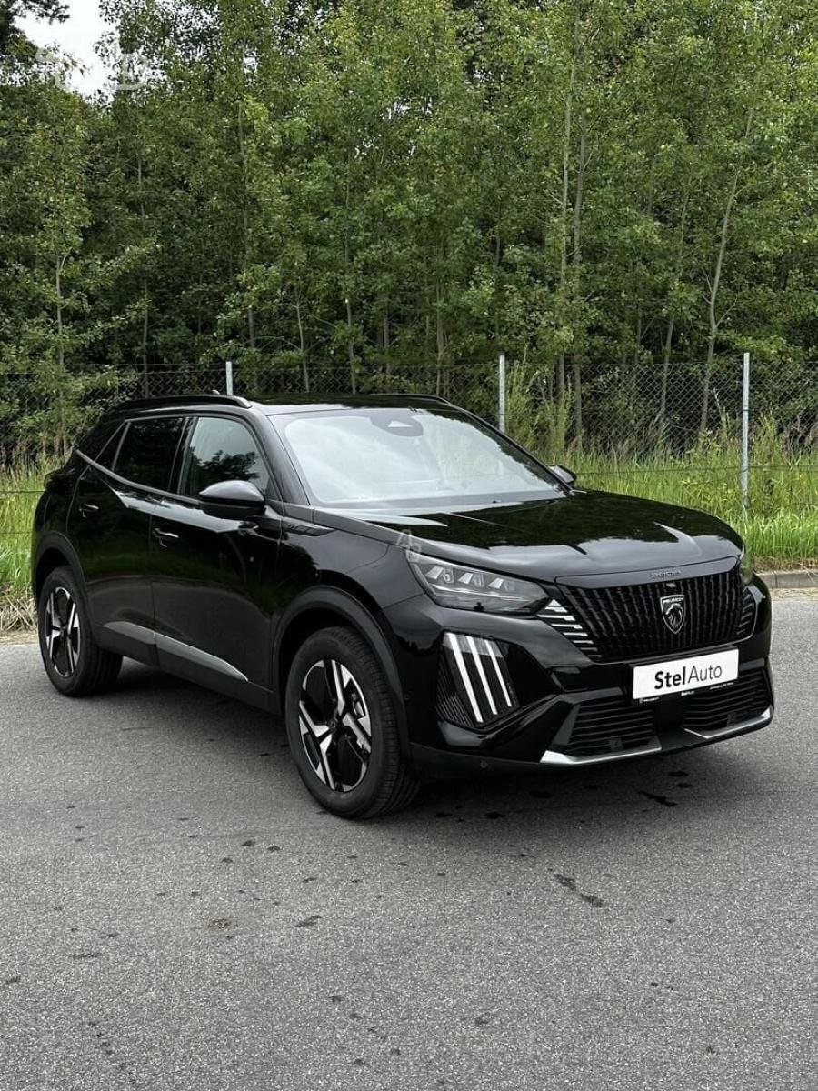 Black Peugeot 2008 2026 in Vilnius, with an engine capacity of 1.20 L and mileage of 6 thousand km for 26500 €, photo 4 on AUTOMOTO.COM.LV