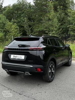 Black Peugeot 2008 2026 in Vilnius, with an engine capacity of 1.20 L and mileage of 6 thousand km for 26500 €, photo 5 on AUTOMOTO.COM.LV