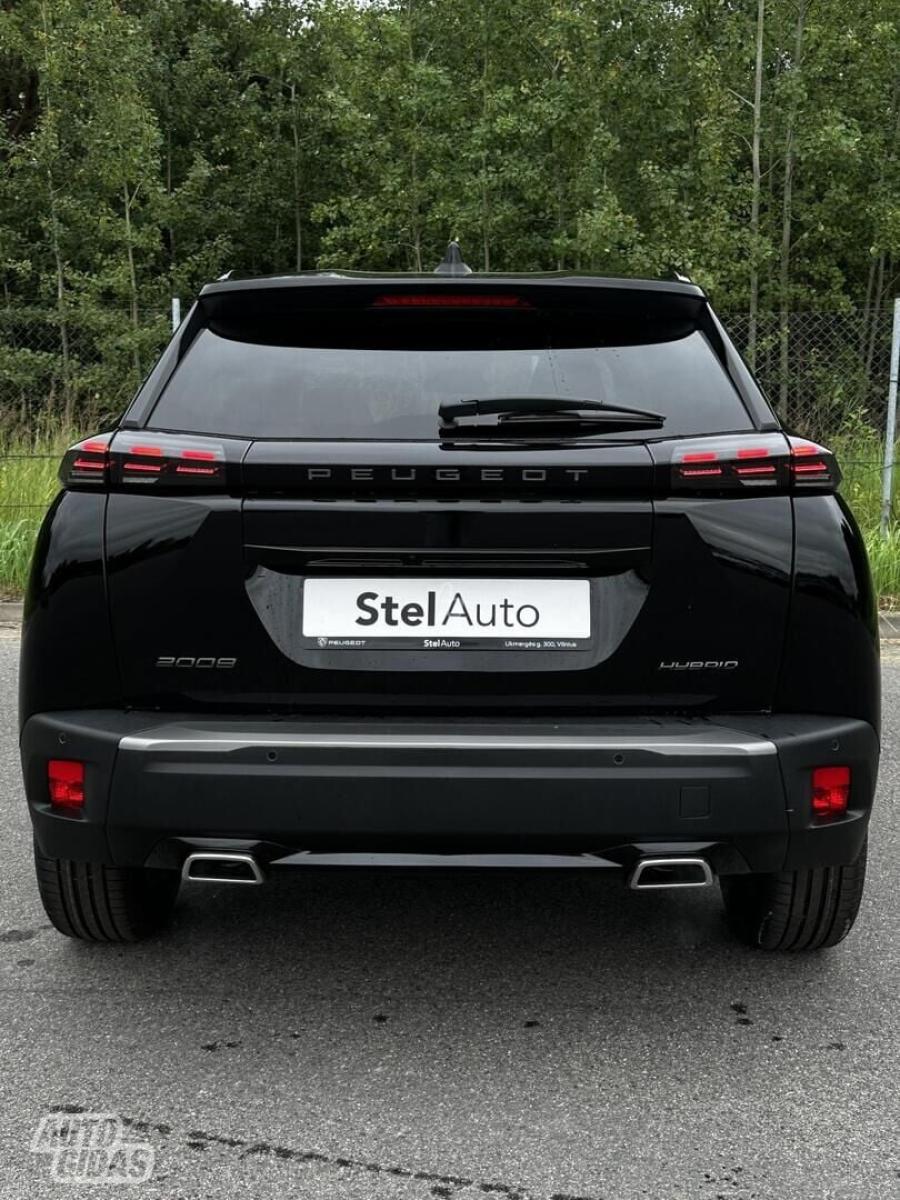 Black Peugeot 2008 2026 in Vilnius, with an engine capacity of 1.20 L and mileage of 6 thousand km for 26500 €, photo 6 on AUTOMOTO.COM.LV