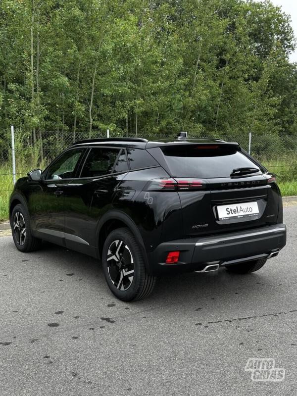 Black Peugeot 2008 2026 in Vilnius, with an engine capacity of 1.20 L and mileage of 6 thousand km for 26500 €, photo 6 on AUTOMOTO.COM.LV