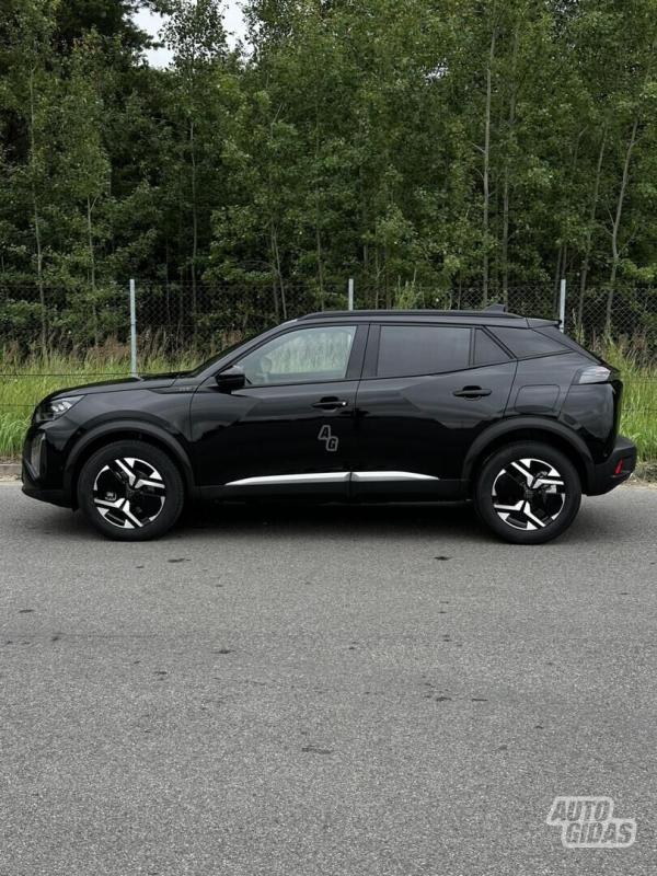 Black Peugeot 2008 2026 in Vilnius, with an engine capacity of 1.20 L and mileage of 6 thousand km for 26500 €, photo 7 on AUTOMOTO.COM.LV