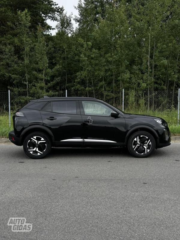 Black Peugeot 2008 2026 in Vilnius, with an engine capacity of 1.20 L and mileage of 6 thousand km for 26500 €, photo 8 on AUTOMOTO.COM.LV