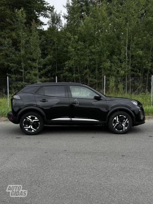 Black Peugeot 2008 2026 in Vilnius, with an engine capacity of 1.20 L and mileage of 6 thousand km for 26500 €, photo 9 on AUTOMOTO.COM.LV