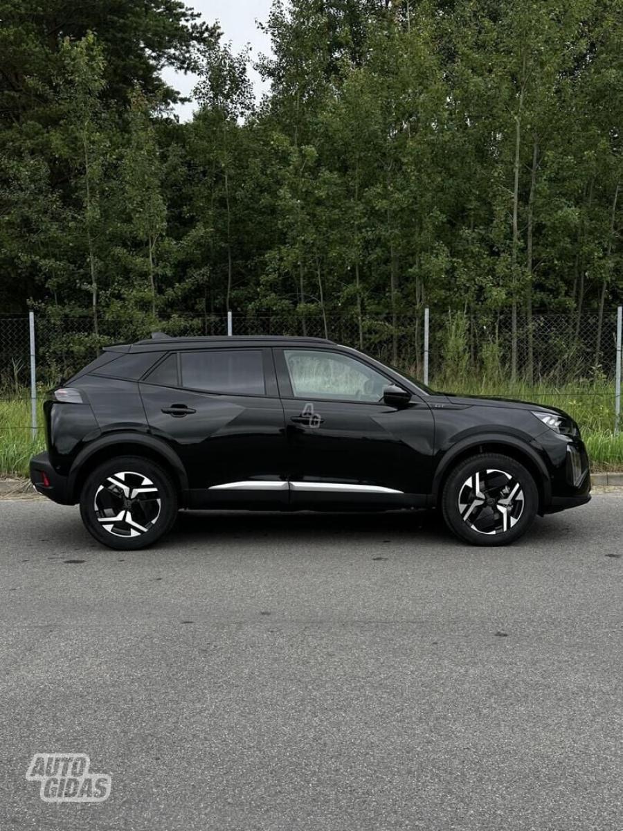 Black Peugeot 2008 2026 in Vilnius, with an engine capacity of 1.20 L and mileage of 6 thousand km for 26500 €, photo 9 on AUTOMOTO.COM.LV