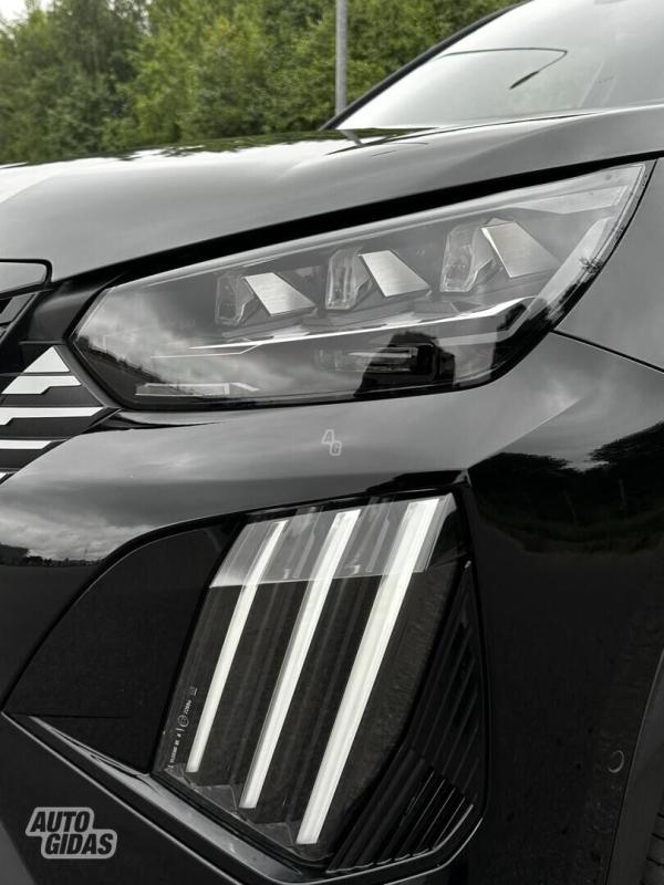 Black Peugeot 2008 2026 in Vilnius, with an engine capacity of 1.20 L and mileage of 6 thousand km for 26500 €, photo 9 on AUTOMOTO.COM.LV