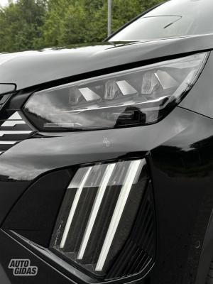 Black Peugeot 2008 2026 in Vilnius, with an engine capacity of 1.20 L and mileage of 6 thousand km for 26500 €, photo 10 on AUTOMOTO.COM.LV