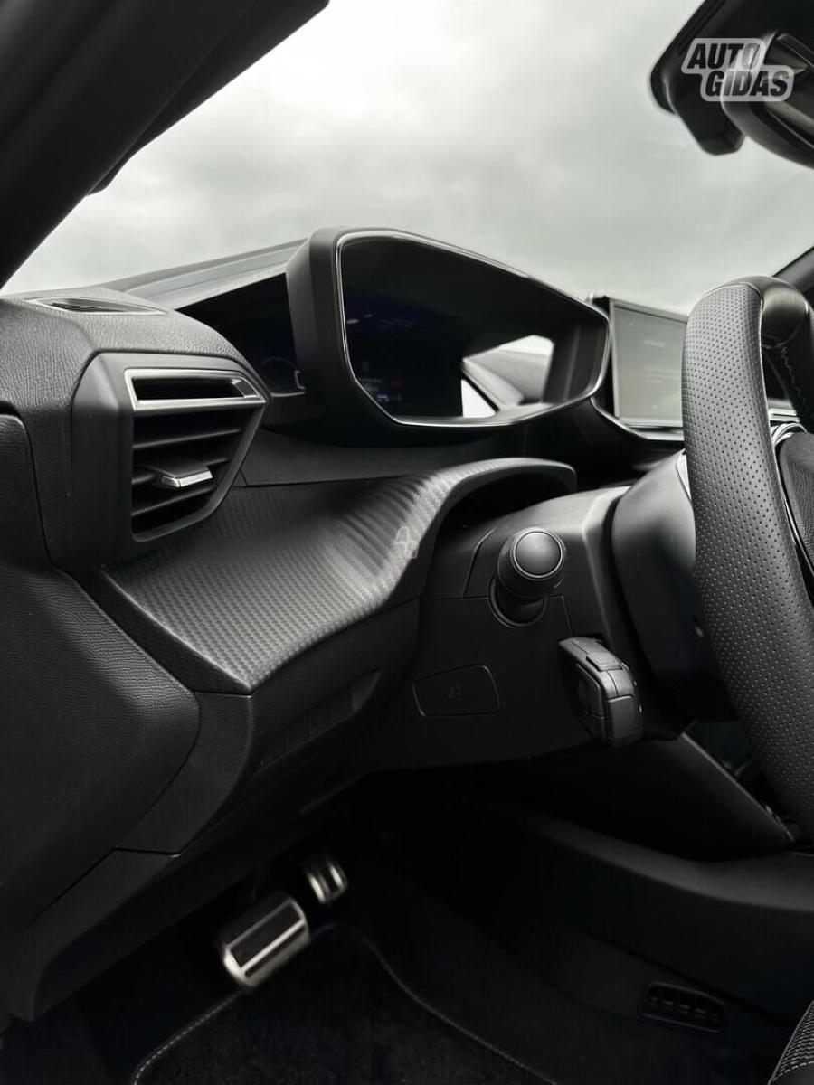 Black Peugeot 2008 2026 in Vilnius, with an engine capacity of 1.20 L and mileage of 6 thousand km for 26500 €, photo 18 on AUTOMOTO.COM.LV