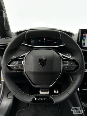 Black Peugeot 2008 2026 in Vilnius, with an engine capacity of 1.20 L and mileage of 6 thousand km for 26500 €, photo 19 on AUTOMOTO.COM.LV