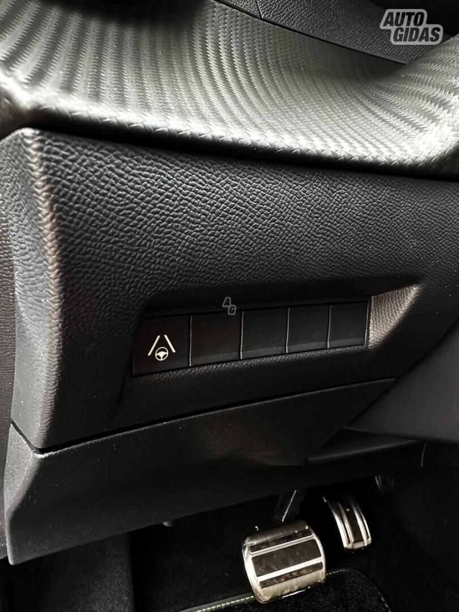 Black Peugeot 2008 2026 in Vilnius, with an engine capacity of 1.20 L and mileage of 6 thousand km for 26500 €, photo 21 on AUTOMOTO.COM.LV