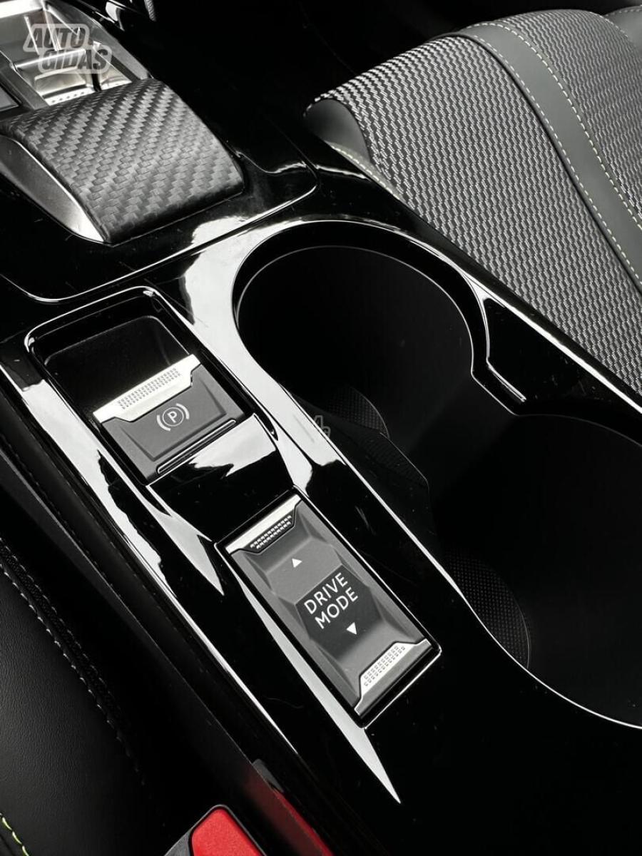 Black Peugeot 2008 2026 in Vilnius, with an engine capacity of 1.20 L and mileage of 6 thousand km for 26500 €, photo 29 on AUTOMOTO.COM.LV