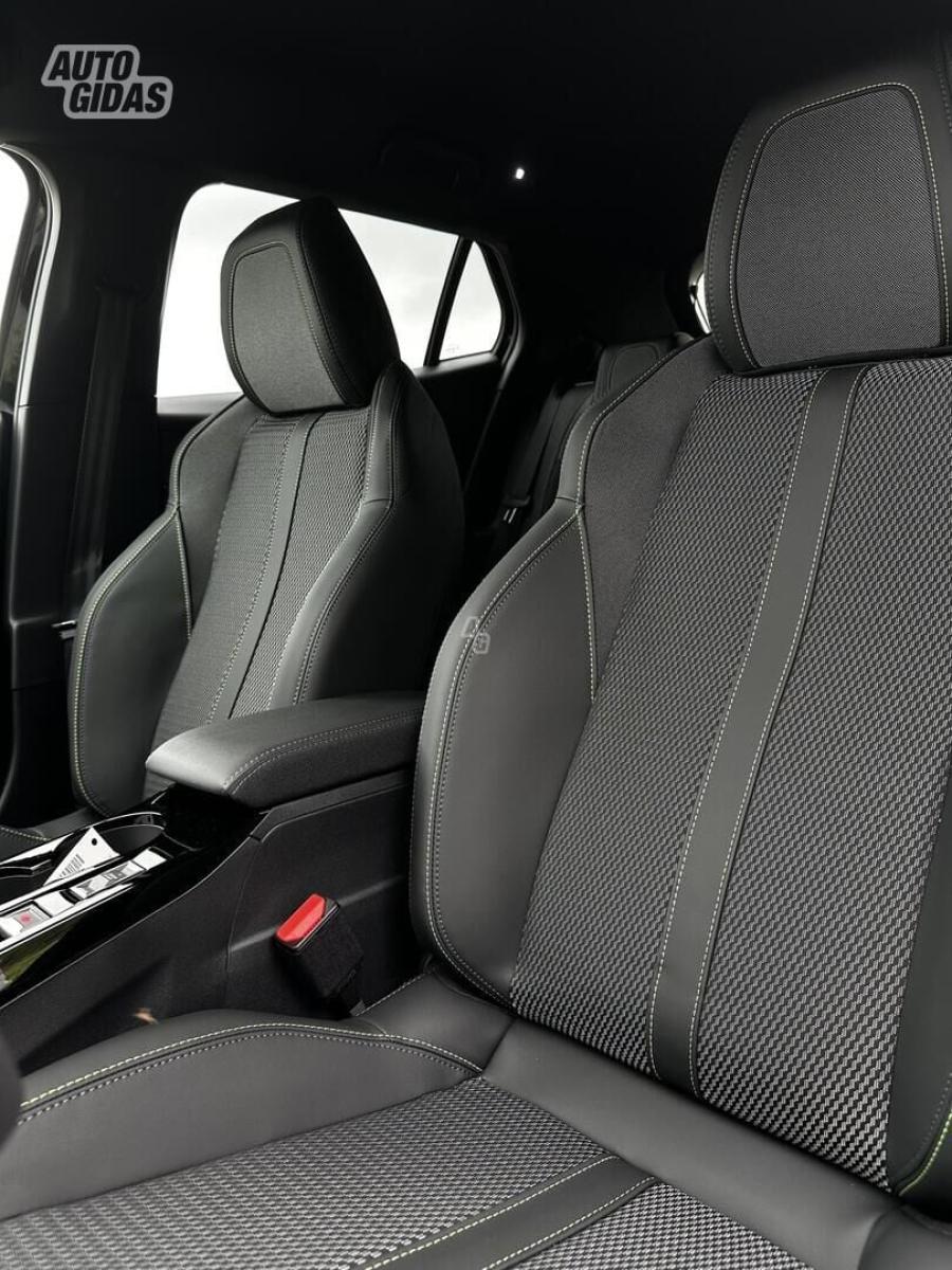Black Peugeot 2008 2026 in Vilnius, with an engine capacity of 1.20 L and mileage of 6 thousand km for 26500 €, photo 34 on AUTOMOTO.COM.LV