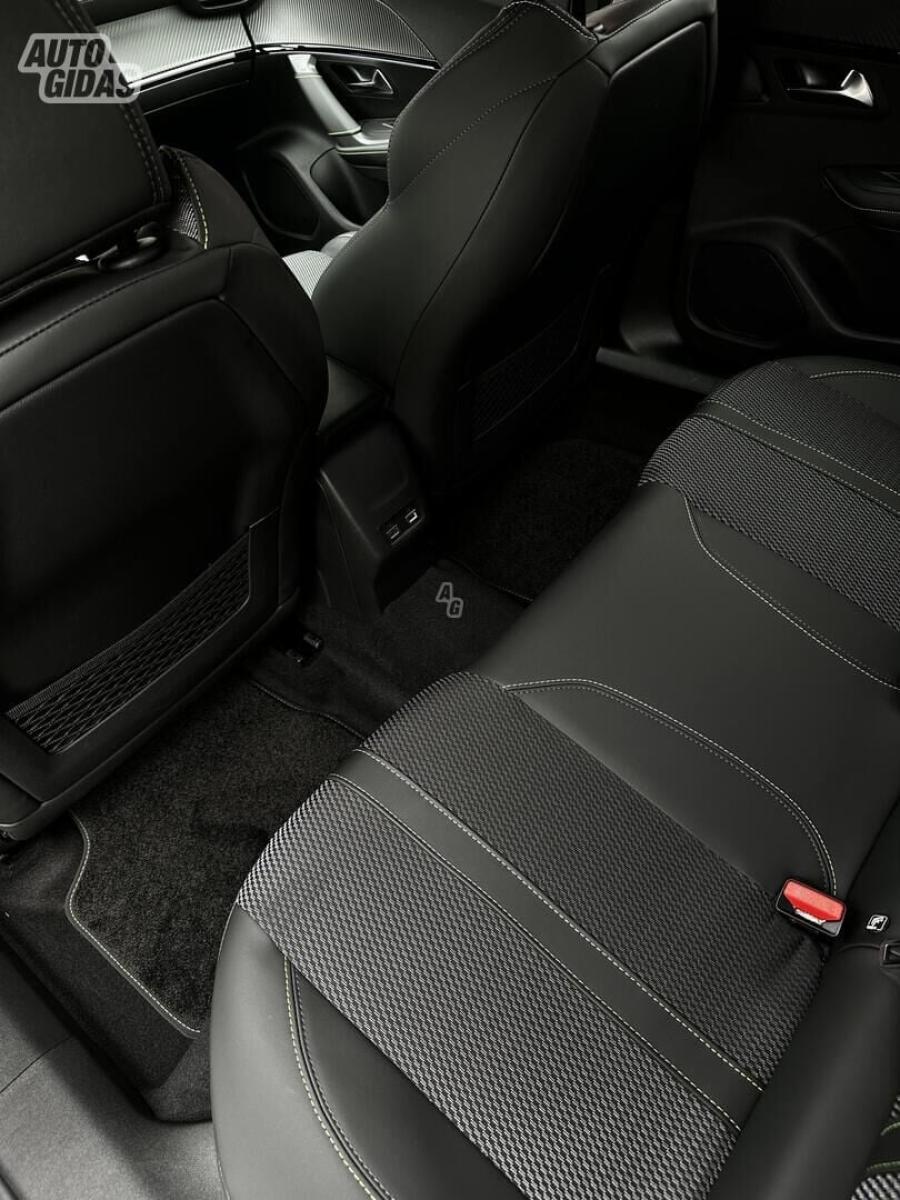 Black Peugeot 2008 2026 in Vilnius, with an engine capacity of 1.20 L and mileage of 6 thousand km for 26500 €, photo 36 on AUTOMOTO.COM.LV