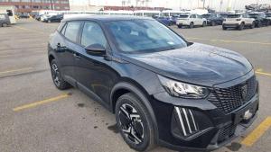 Black Peugeot 2008 2026 in Plunge, with an engine capacity of 1.20 L and mileage of 0 thousand km for 15500 €, photo  on AUTOMOTO.COM.LV