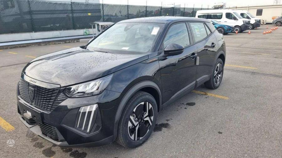 Black Peugeot 2008 2026 in Plunge, with an engine capacity of 1.20 L and mileage of 0 thousand km for 15500 €, photo 3 on AUTOMOTO.COM.LV