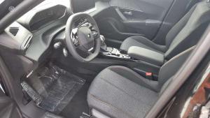 Black Peugeot 2008 2026 in Plunge, with an engine capacity of 1.20 L and mileage of 0 thousand km for 15500 €, photo 8 on AUTOMOTO.COM.LV