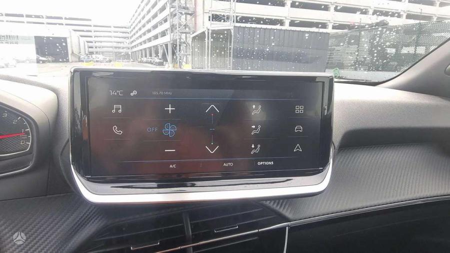 Black Peugeot 2008 2026 in Plunge, with an engine capacity of 1.20 L and mileage of 0 thousand km for 15500 €, photo 12 on AUTOMOTO.COM.LV