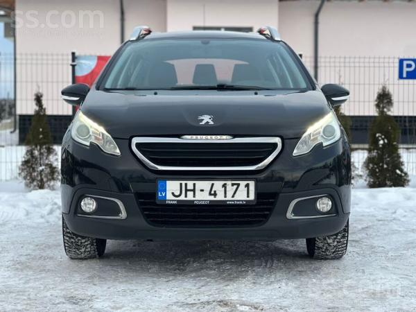 Black Peugeot 2008 2013 in Jelgava, with an engine capacity of 1.20 L and mileage of 0 thousand km for 5350 €, photo 2 on AUTOMOTO.COM.LV