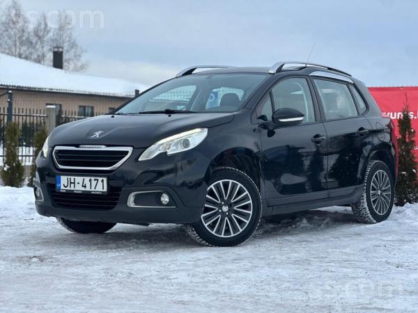 Black Peugeot 2008 2013 in Jelgava, with an engine capacity of 1.20 L and mileage of 0 thousand km for 5350 €, photo 3 on AUTOMOTO.COM.LV
