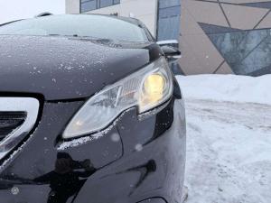 Black Peugeot 2008 2014 in Siauliai, with an engine capacity of 1.20 L and mileage of 150 thousand km for 3800 €, photo 6 on AUTOMOTO.COM.LV