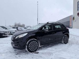 Black Peugeot 2008 2014 in Siauliai, with an engine capacity of 1.20 L and mileage of 150 thousand km for 3800 €, photo 10 on AUTOMOTO.COM.LV