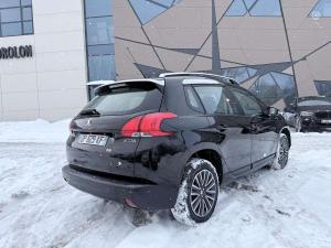 Black Peugeot 2008 2014 in Siauliai, with an engine capacity of 1.20 L and mileage of 150 thousand km for 3800 €, photo 11 on AUTOMOTO.COM.LV