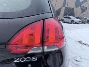 Black Peugeot 2008 2014 in Siauliai, with an engine capacity of 1.20 L and mileage of 150 thousand km for 3800 €, photo 12 on AUTOMOTO.COM.LV