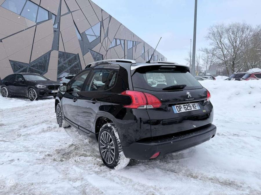 Black Peugeot 2008 2014 in Siauliai, with an engine capacity of 1.20 L and mileage of 150 thousand km for 3800 €, photo 15 on AUTOMOTO.COM.LV