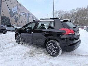 Black Peugeot 2008 2014 in Siauliai, with an engine capacity of 1.20 L and mileage of 150 thousand km for 3800 €, photo 16 on AUTOMOTO.COM.LV