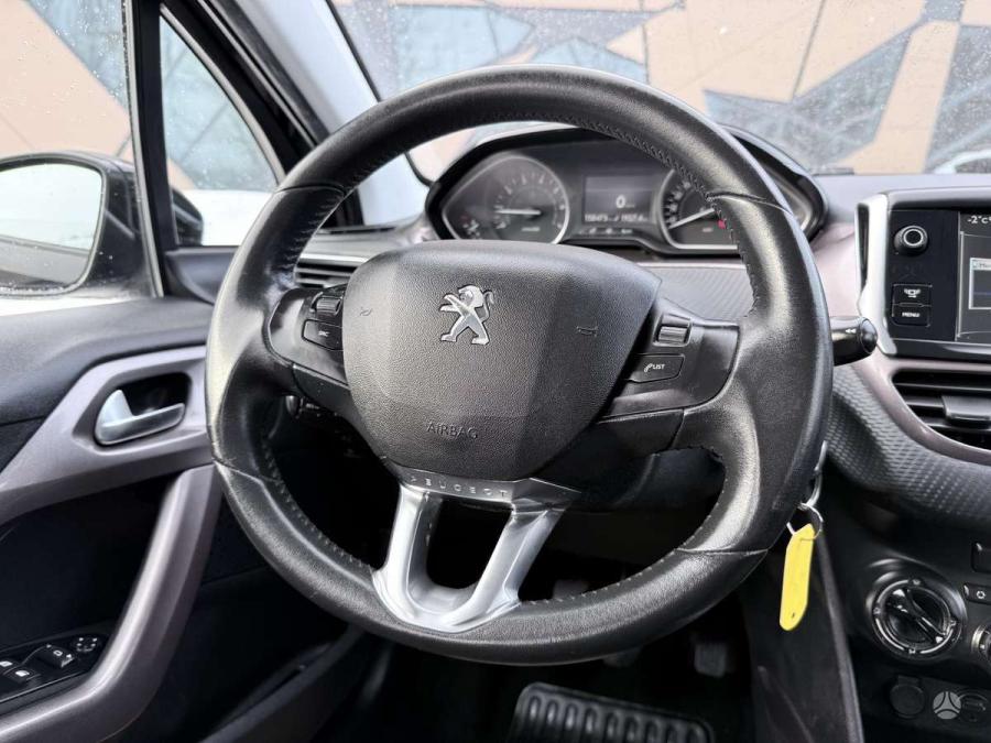 Black Peugeot 2008 2014 in Siauliai, with an engine capacity of 1.20 L and mileage of 150 thousand km for 3800 €, photo 25 on AUTOMOTO.COM.LV