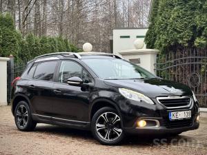 Melns Peugeot 2008 2015 Rīga, ar dzinēja tilpumu 1.20 L un nobraukumu 147 tūkst. km par 6200 €, foto 2 vietnē AUTOMOTO.COM.LV
