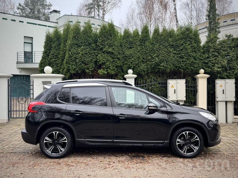 Melns Peugeot 2008 2015 Rīga, ar dzinēja tilpumu 1.20 L un nobraukumu 147 tūkst. km par 6200 €, foto 8 vietnē AUTOMOTO.COM.LV