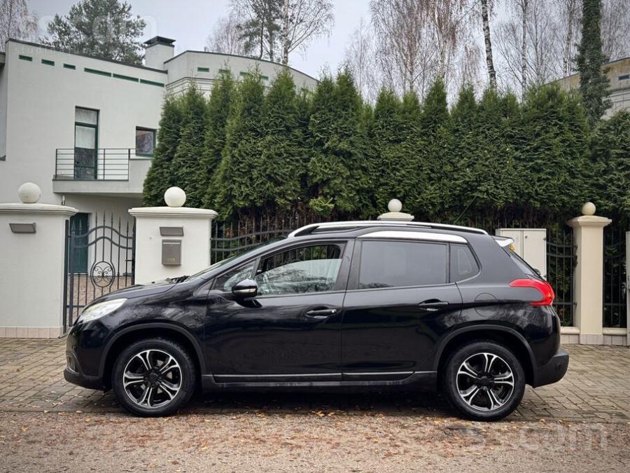 Melns Peugeot 2008 2015 Rīga, ar dzinēja tilpumu 1.20 L un nobraukumu 147 tūkst. km par 6200 €, foto 9 vietnē AUTOMOTO.COM.LV