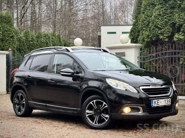 Black Peugeot 2008 2015 in Riga, with an engine capacity of 1.20 L and mileage of 147 thousand km for 5900 €, photo 6 on AUTOMOTO.COM.LV