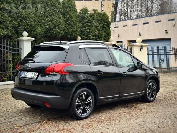 Black Peugeot 2008 2015 in Riga, with an engine capacity of 1.20 L and mileage of 147 thousand km for 5900 €, photo 10 on AUTOMOTO.COM.LV