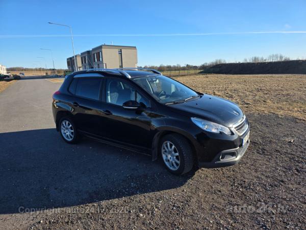 Black Peugeot 2008 2015 in Tallinn, with an engine capacity of 1.20 L and mileage of 92 thousand km for 5500 €, photo 1 on AUTOMOTO.COM.LV