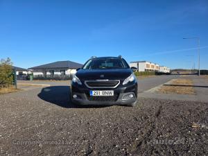 Black Peugeot 2008 2015 in Tallinn, with an engine capacity of 1.20 L and mileage of 92 thousand km for 5500 €, photo 2 on AUTOMOTO.COM.LV