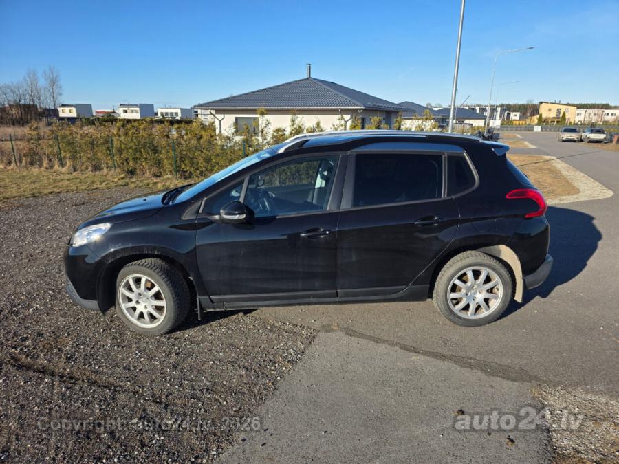 Black Peugeot 2008 2015 in Tallinn, with an engine capacity of 1.20 L and mileage of 92 thousand km for 5500 €, photo 3 on AUTOMOTO.COM.LV