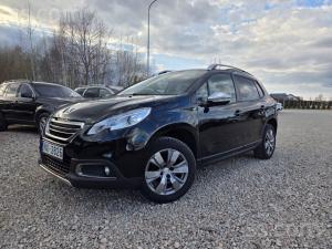 Melns Peugeot 2008 2015 Jelgava, ar dzinēja tilpumu 1.20 L un nobraukumu 0 tūkst. km par 5200 €, foto  vietnē AUTOMOTO.COM.LV