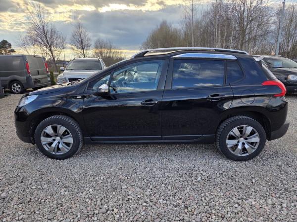 Black Peugeot 2008 2015 in Jelgava, with an engine capacity of 1.20 L and mileage of 0 thousand km for 5200 €, photo 2 on AUTOMOTO.COM.LV