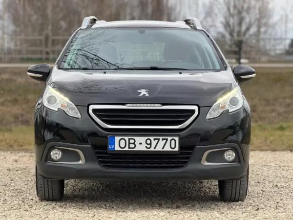 Melns Peugeot 2008 2015 Jelgava, ar dzinēja tilpumu 1.20 L un nobraukumu 146 tūkst. km par 6300 €, foto 2 vietnē AUTOMOTO.COM.LV